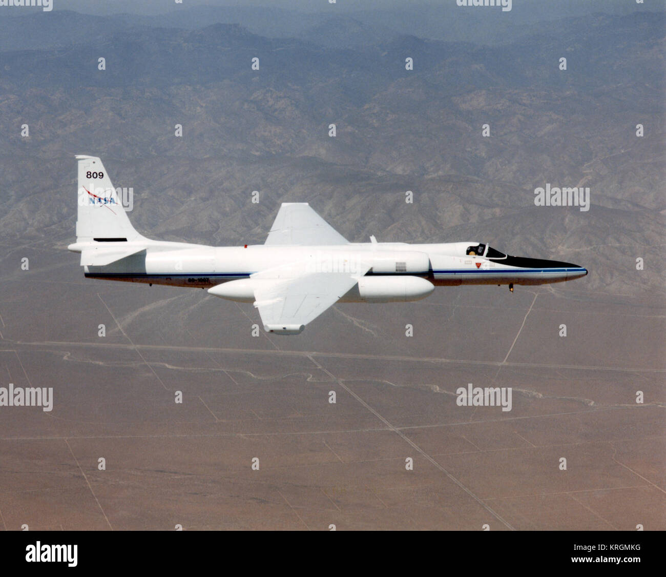 ER-2 Airborne Science Aircraft - GPN-2002-000190 Stock Photo - Alamy