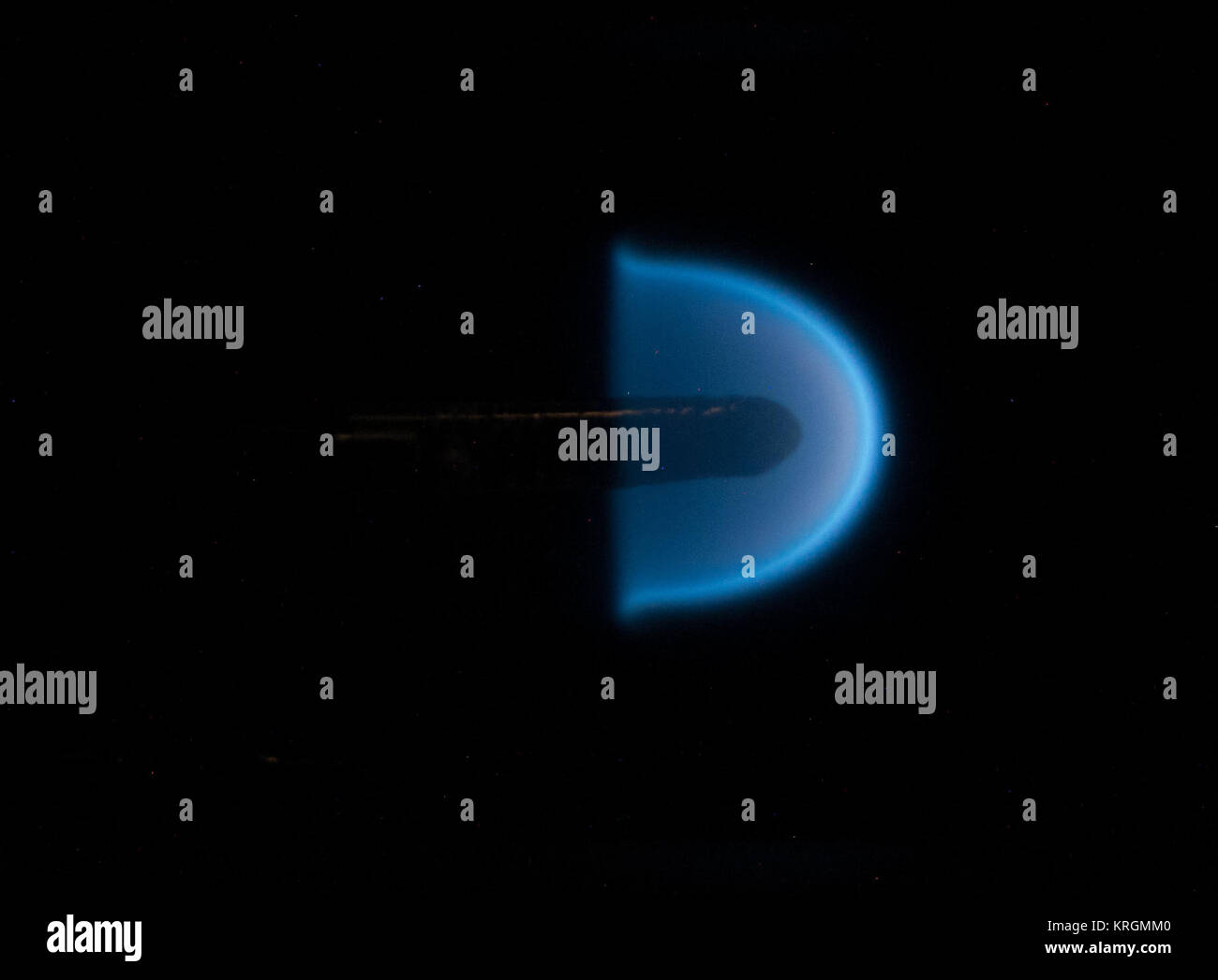 ISS-40 Burning and Suppression of Solids (BASS) experiment (1 Stock ...