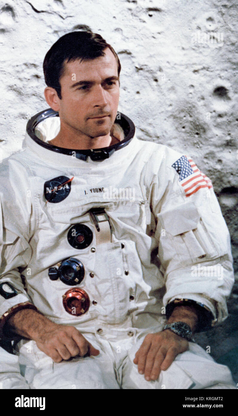 John Young (Apollo 10 Stock Photo - Alamy