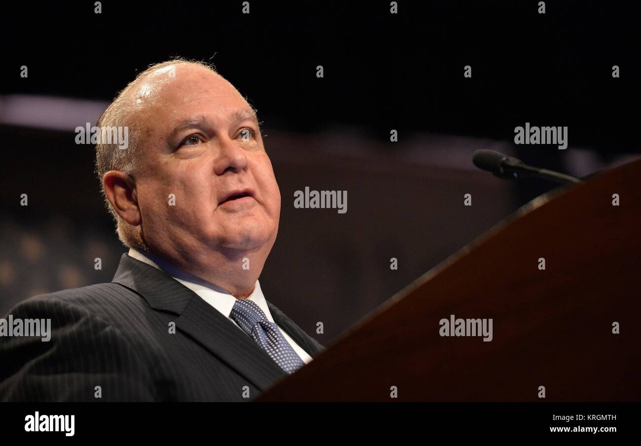 U.S. Army Under Secretary Joseph Westphal speaks during a ceremony ...