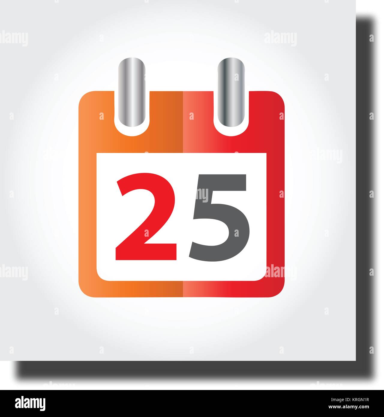 Simple calendar icon hi-res stock photography and images - Alamy