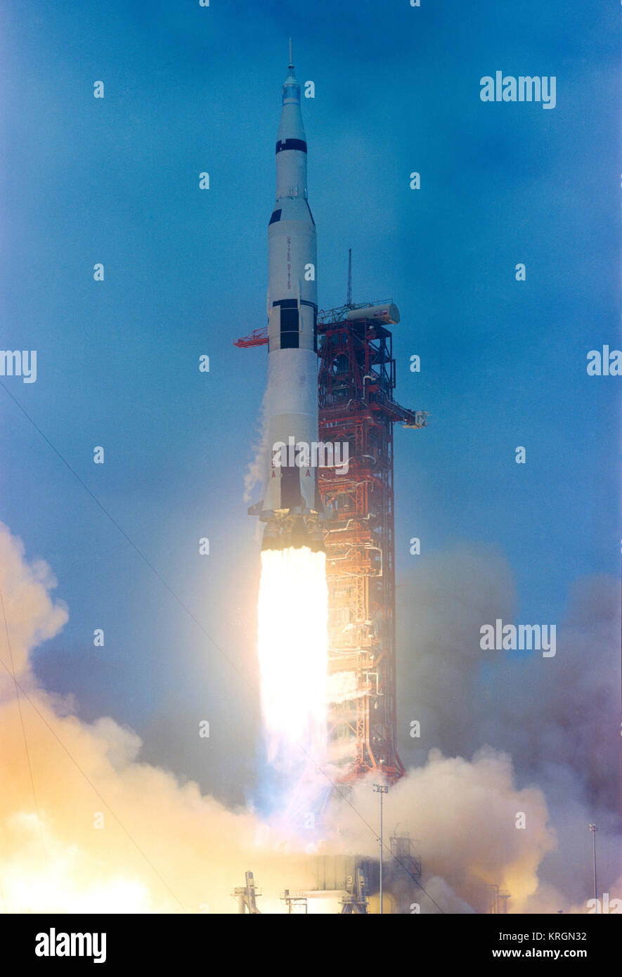 Apollo 10 rocket hi-res stock photography and images - Alamy