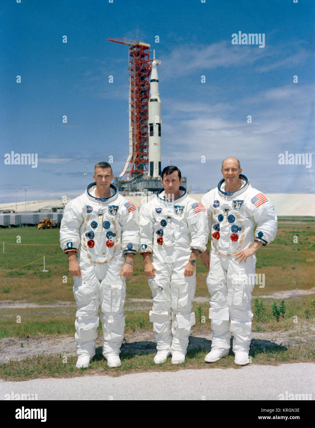 Apollo 11 astronauts crew hi-res stock photography and images - Alamy