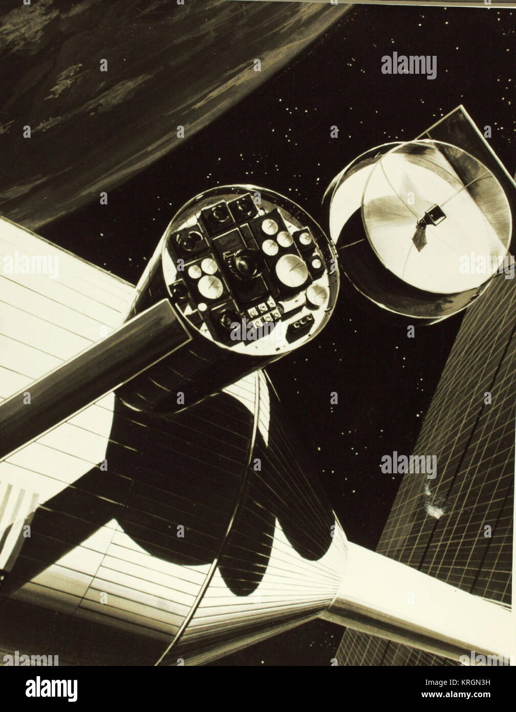 Astronomy experiment module hi-res stock photography and images - Alamy