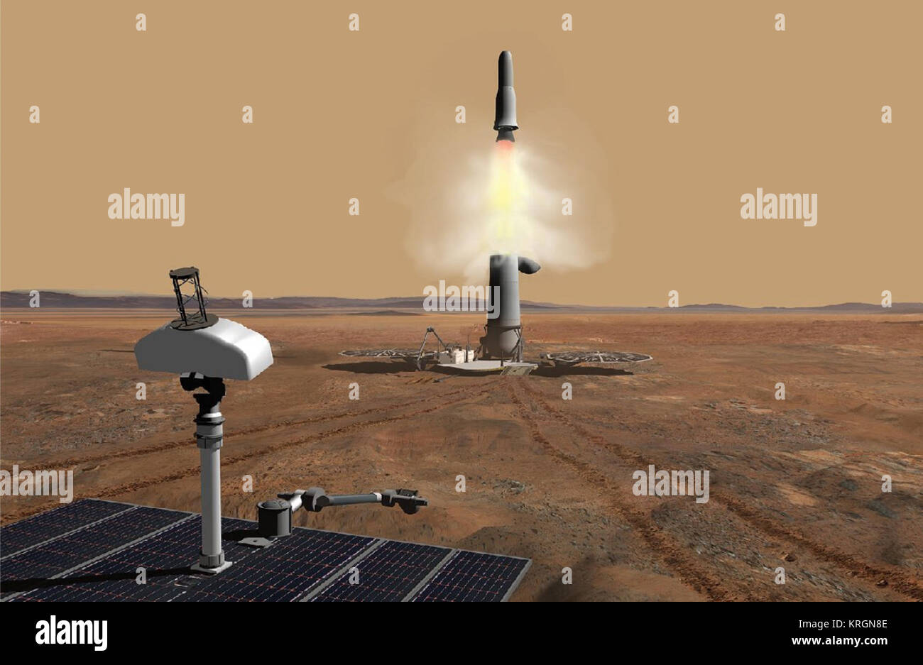Mars ascent vehicle hi-res stock photography and images - Alamy