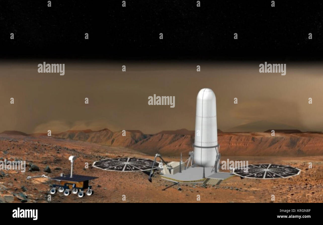 Mars ascent vehicle hi-res stock photography and images - Alamy