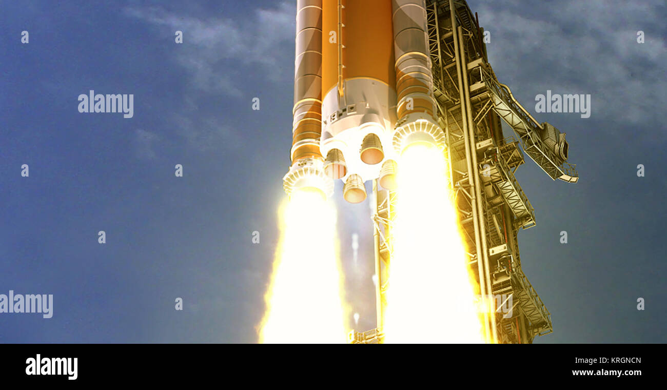 Orange rocket space travel hi-res stock photography and images - Alamy