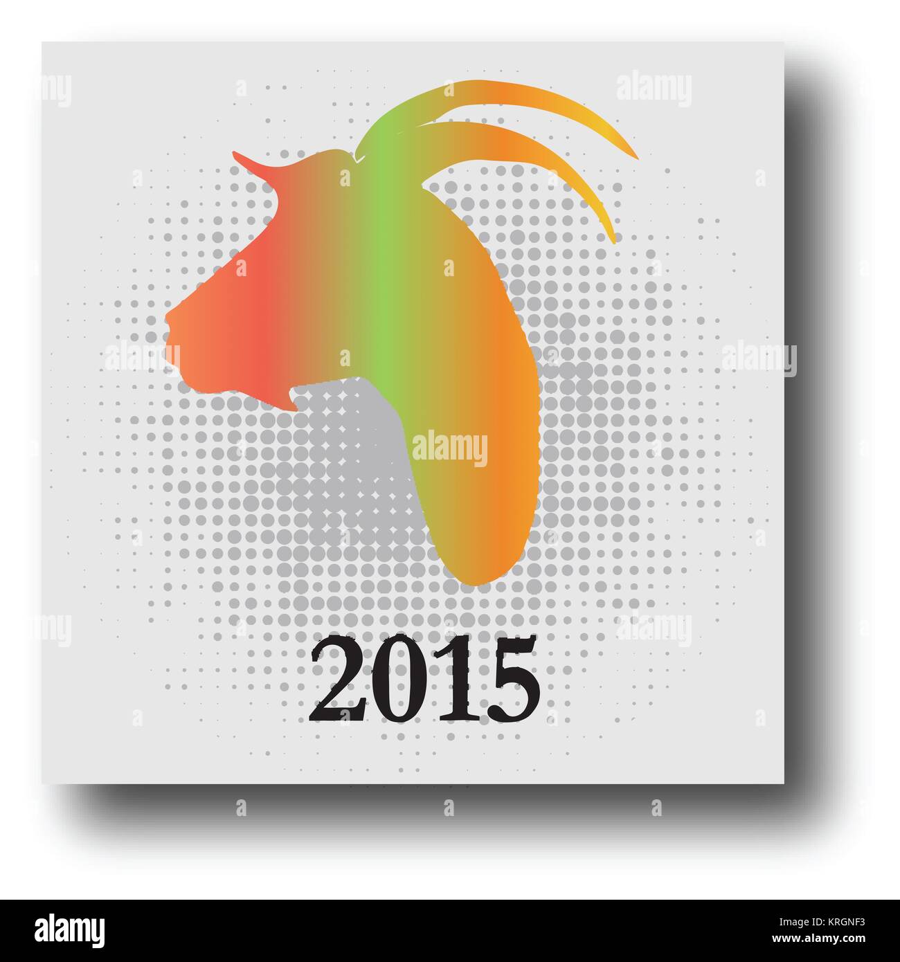 Chinese New Year of the Goat 2015 Stock Photo - Alamy