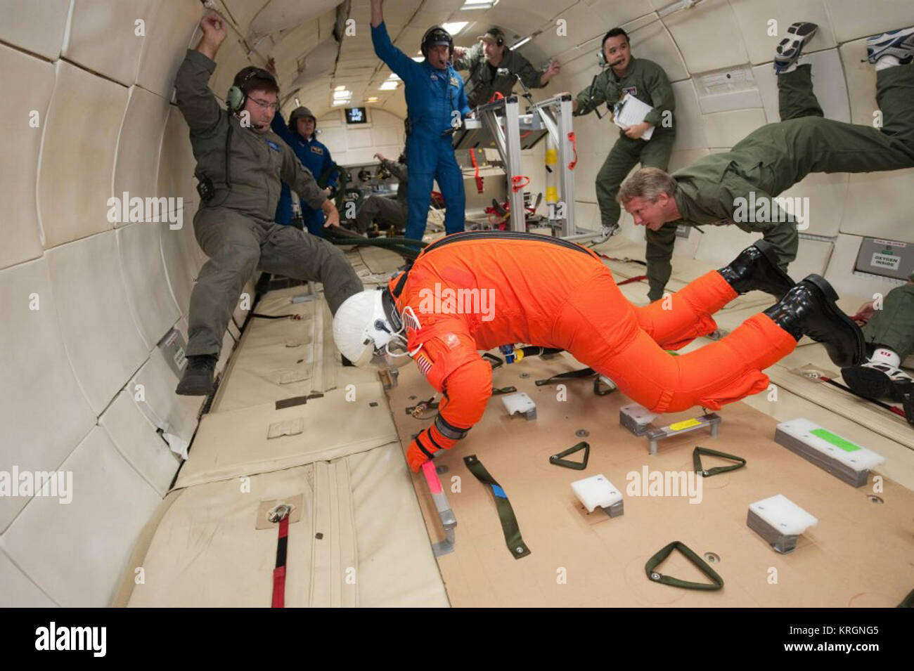 Nasa Anti Gravity Simulator