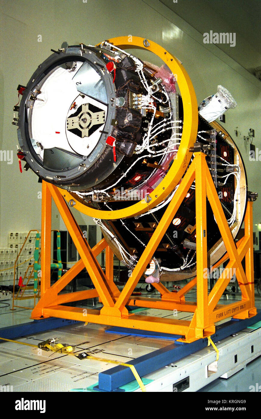 Pressurized Mating Adapter integration 2 Stock Photo - Alamy