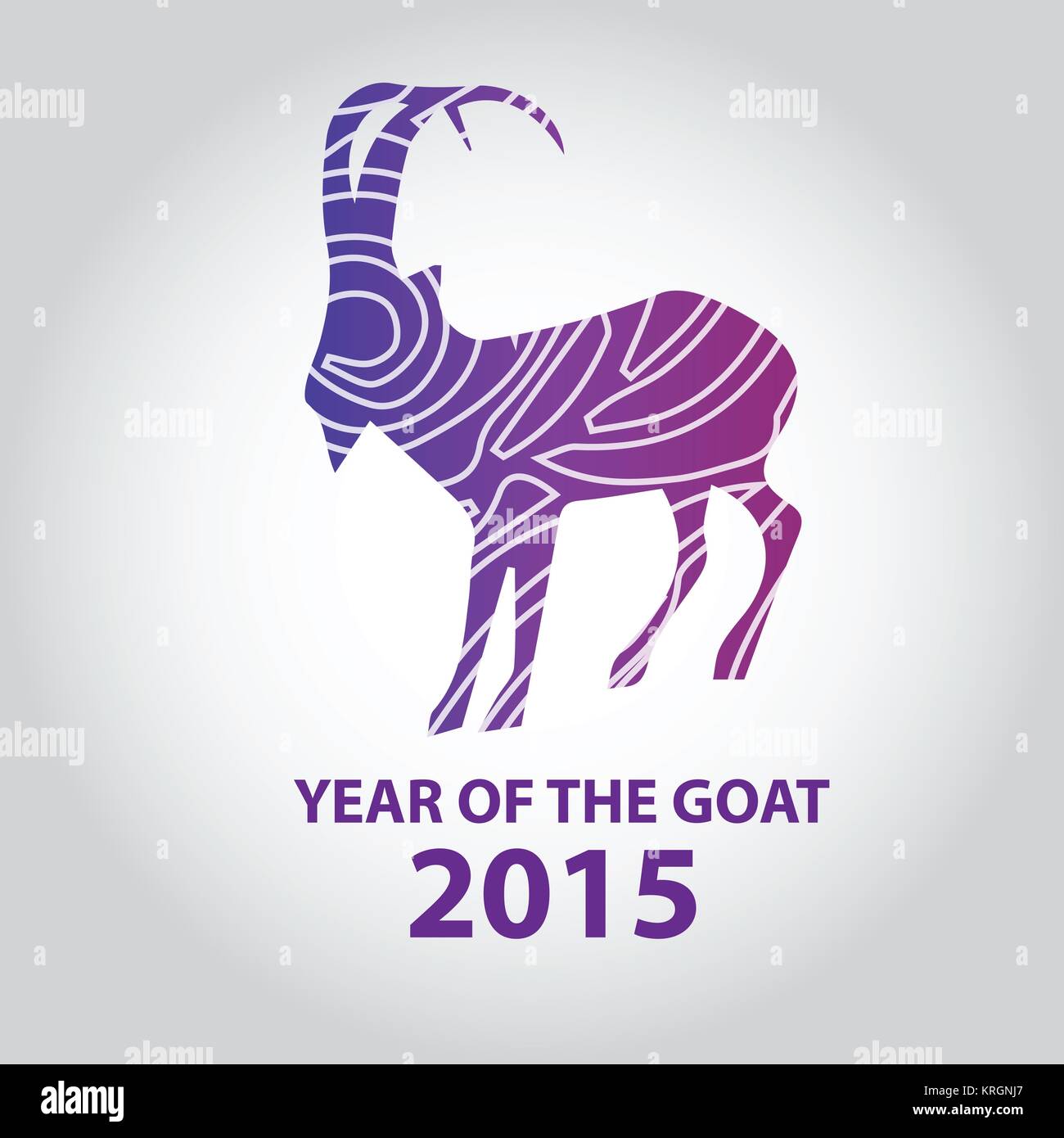 Chinese New Year of the Goat 2015 Stock Photo - Alamy