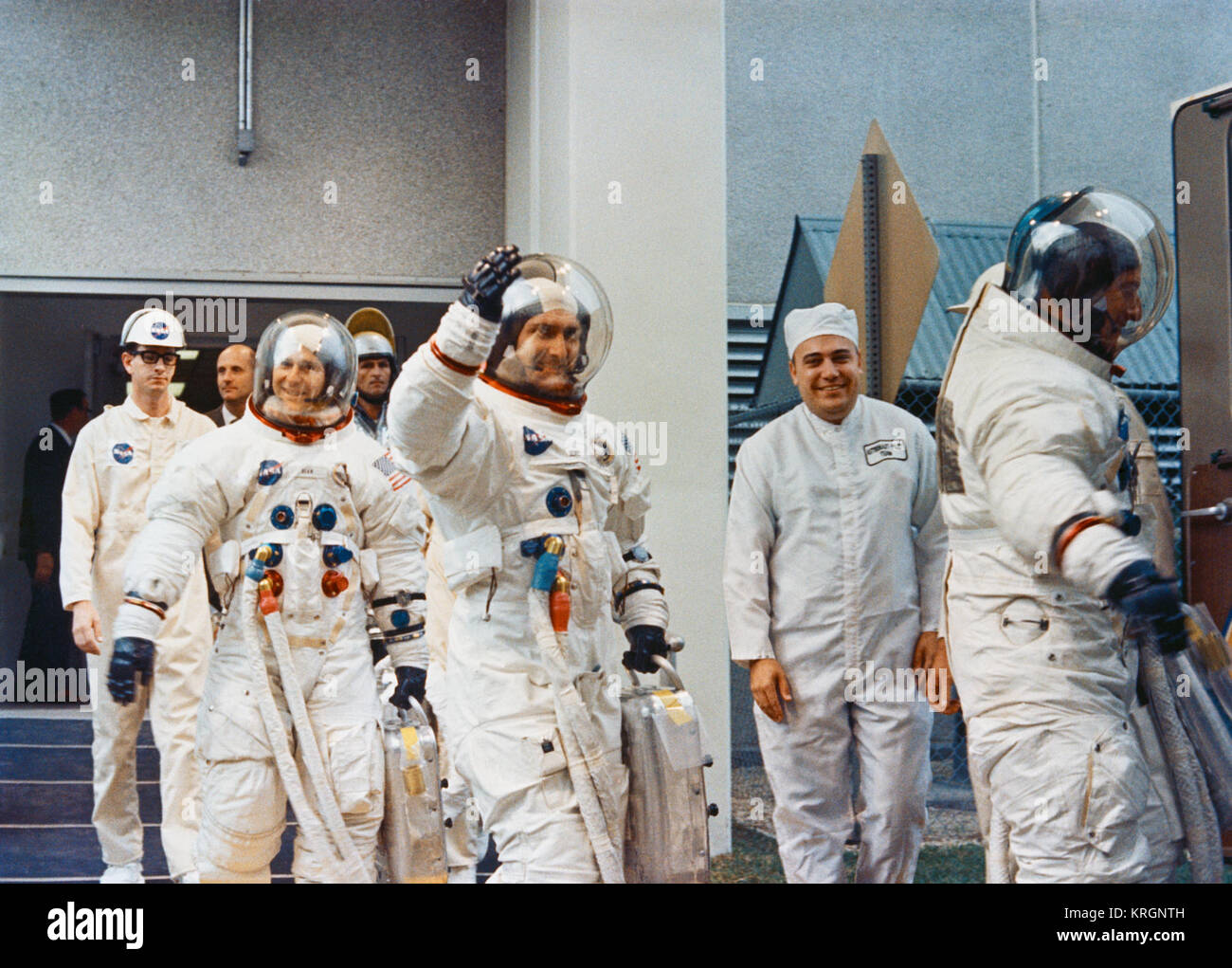 Manned spacecraft operations building hi-res stock photography and ...