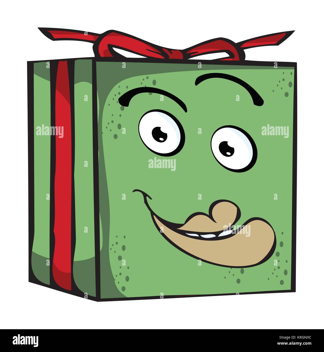 Funny cartoon character gift hi-res stock photography and images - Alamy