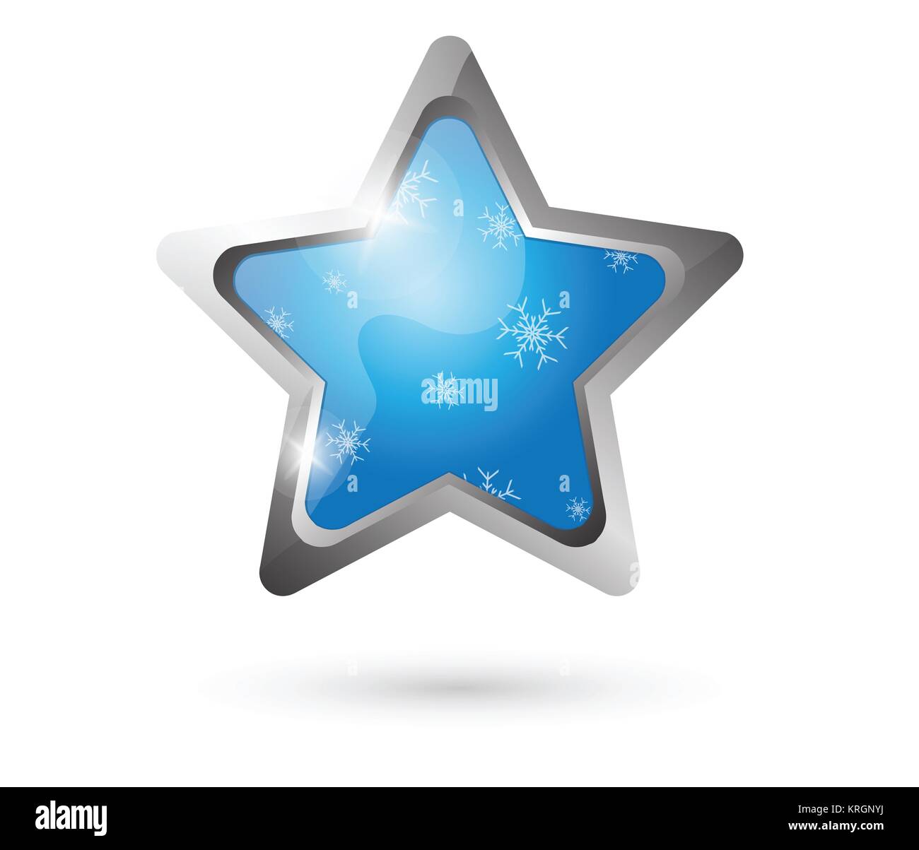 Star icon vector web Cut Out Stock Images & Pictures - Alamy