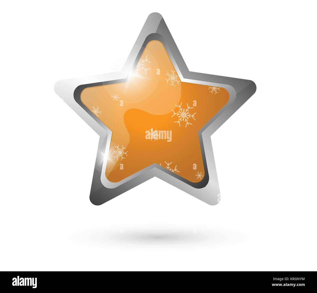 Star icon vector web Cut Out Stock Images & Pictures - Alamy