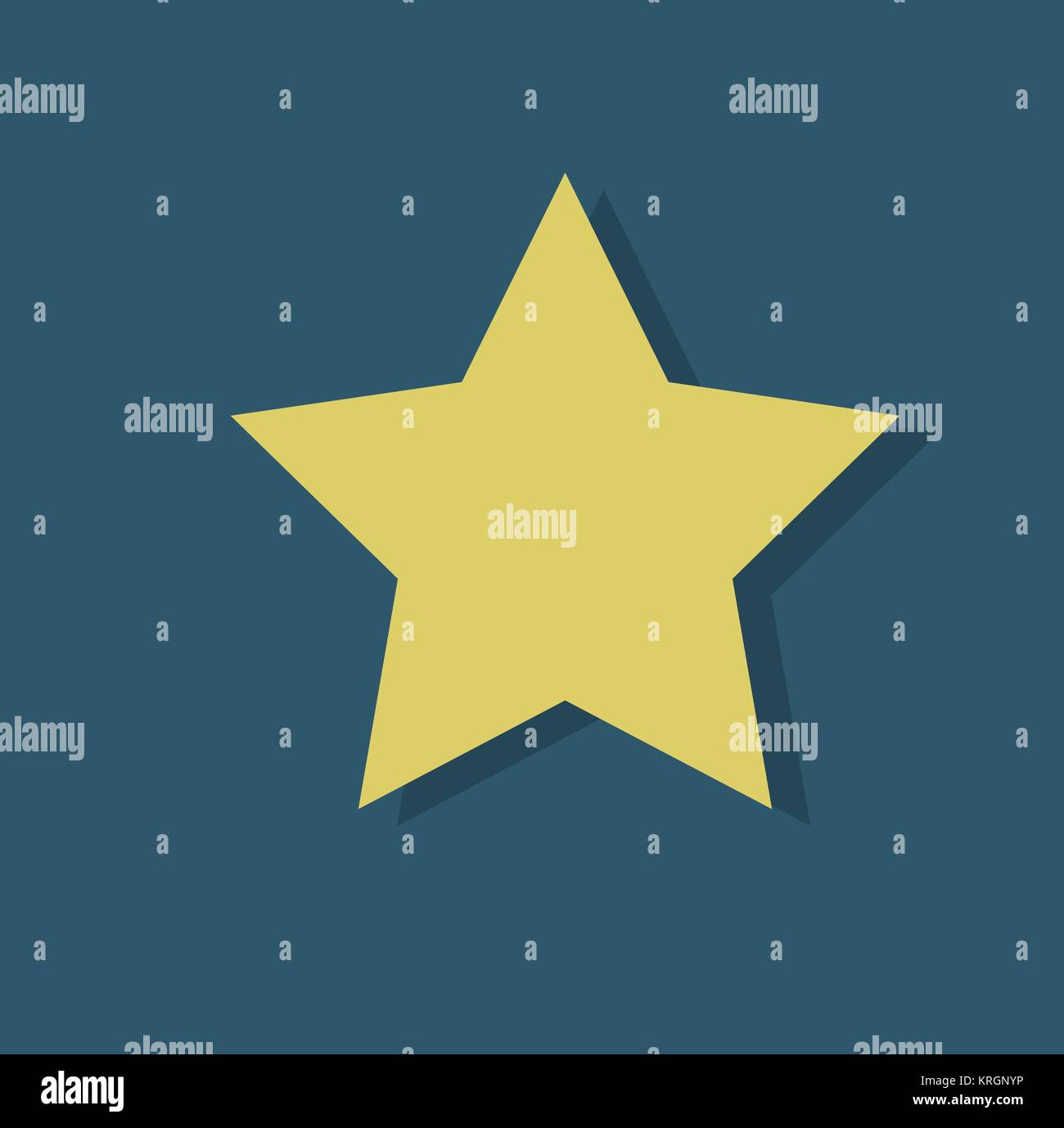 Star pictogram hi-res stock photography and images - Alamy