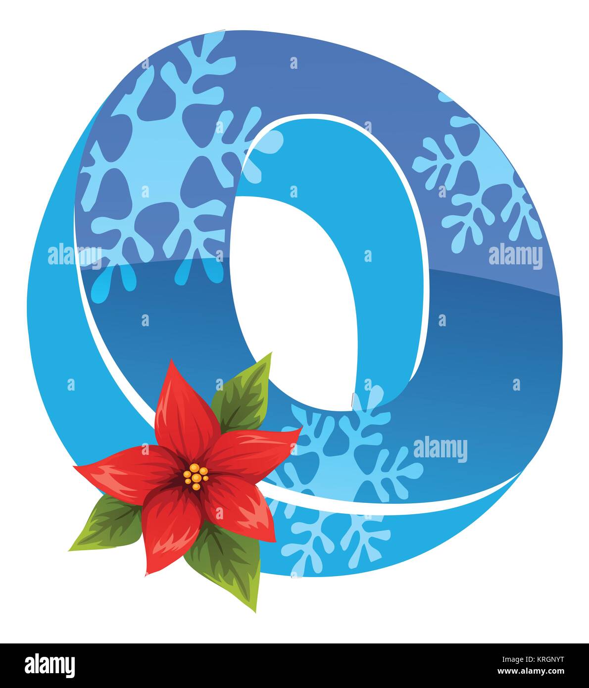 Big set christmas elements Cut Out Stock Images & Pictures - Alamy