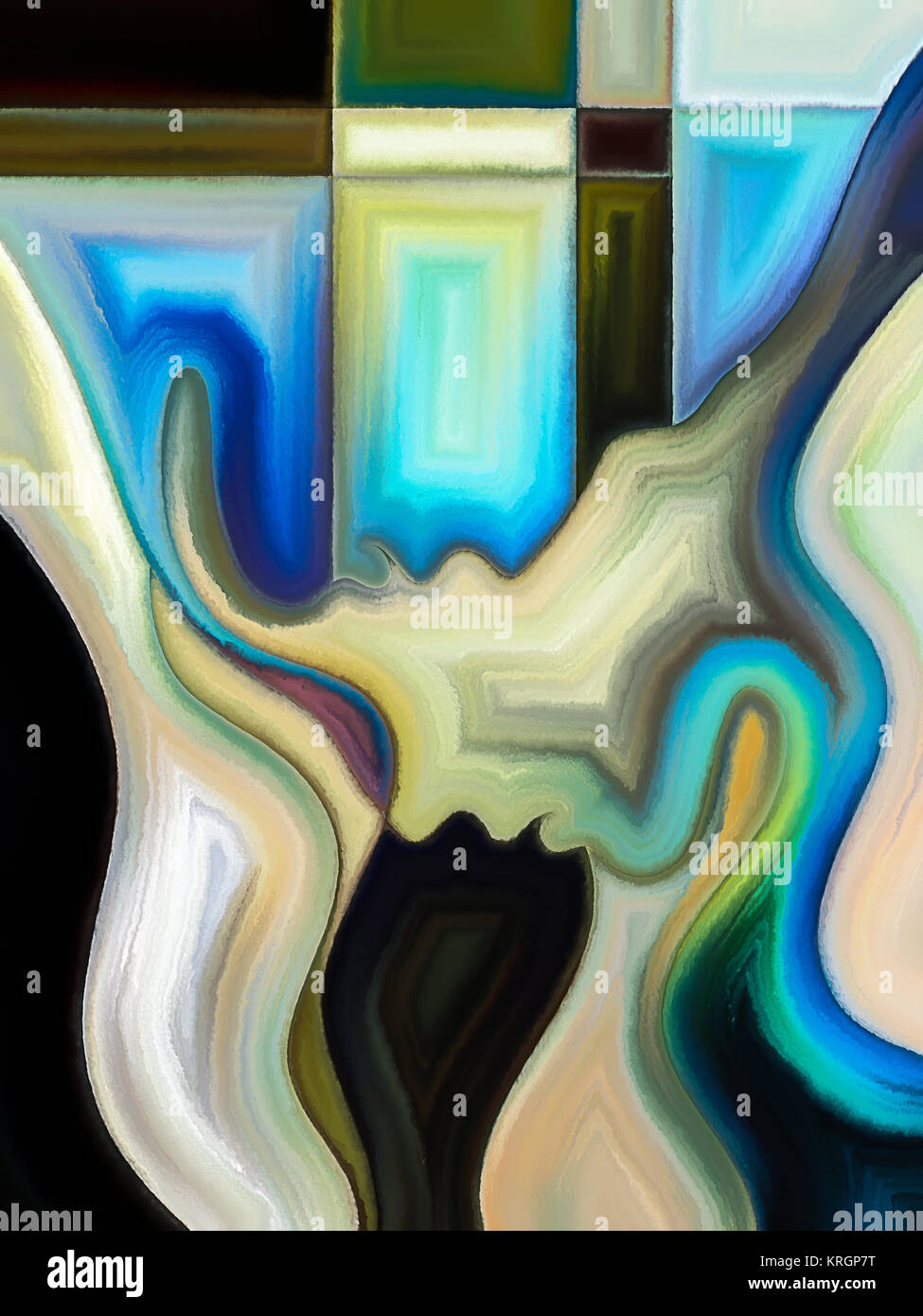 Magic of Communication Stock Photo - Alamy