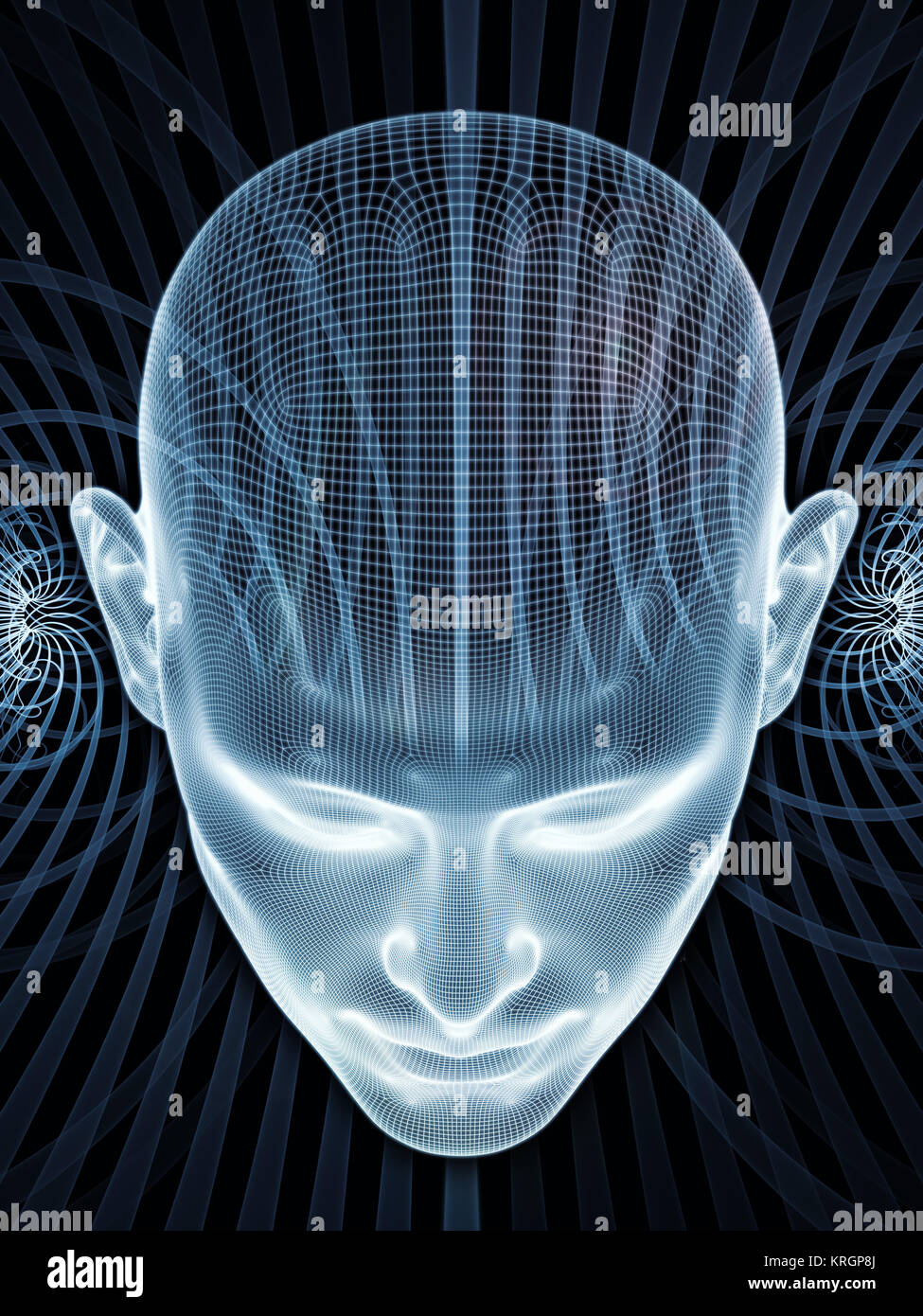 Visualization of Insight Stock Photo - Alamy