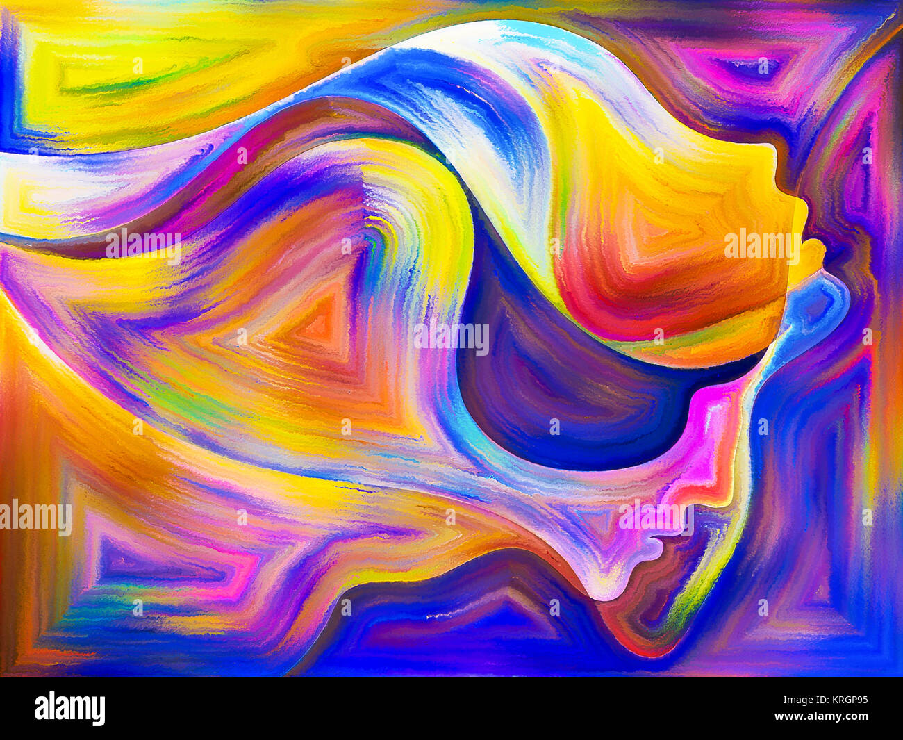 The Bridges of Communication Stock Photo - Alamy