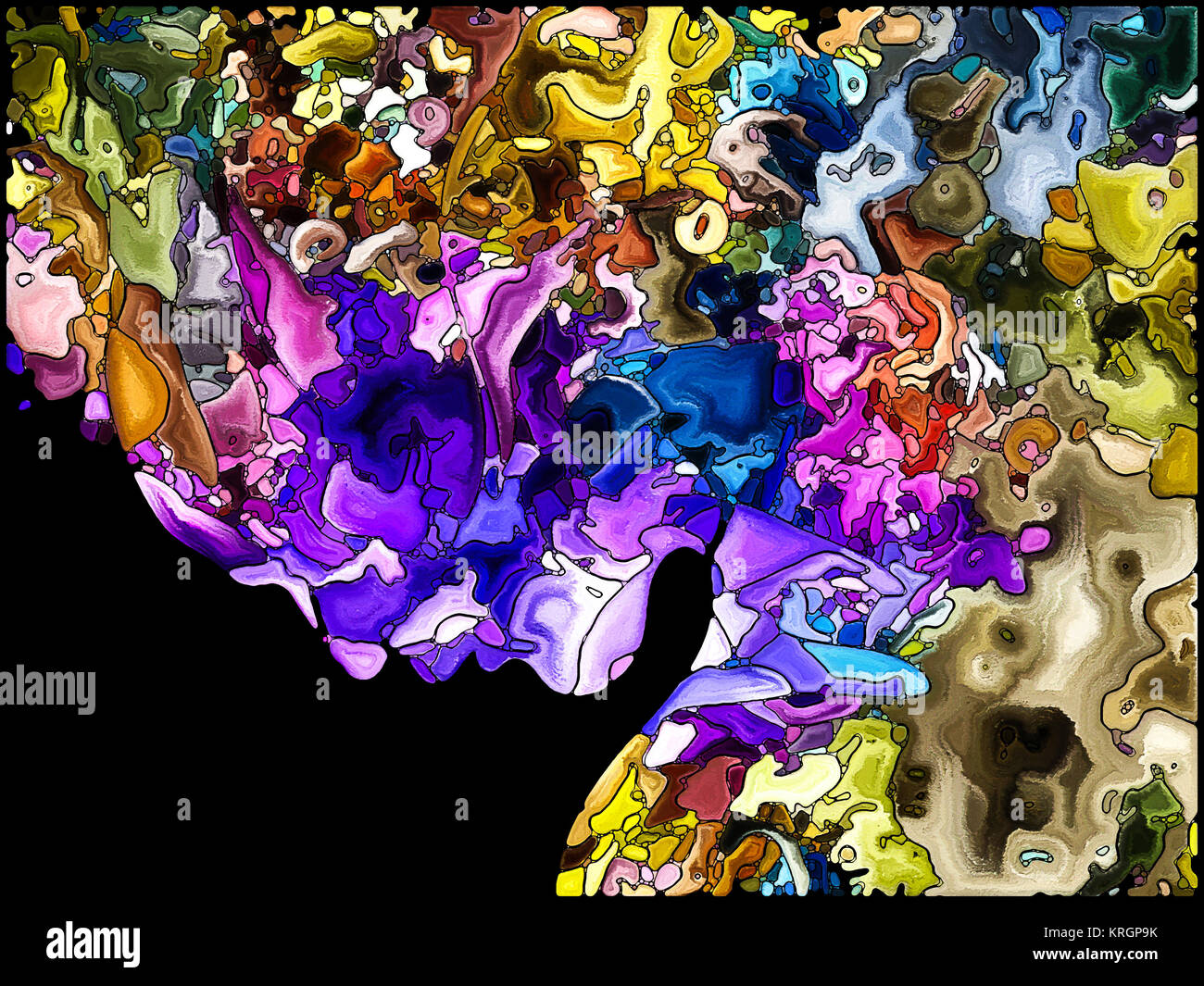 Way of Self Fragmentation Stock Photo - Alamy