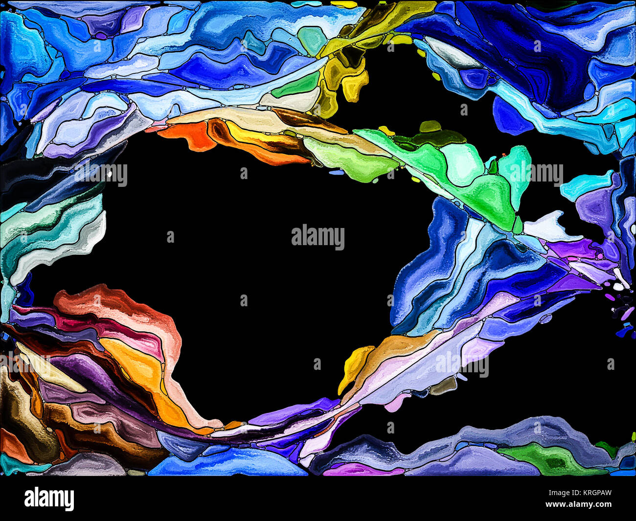 Energy of Vibrant Division Stock Photo - Alamy