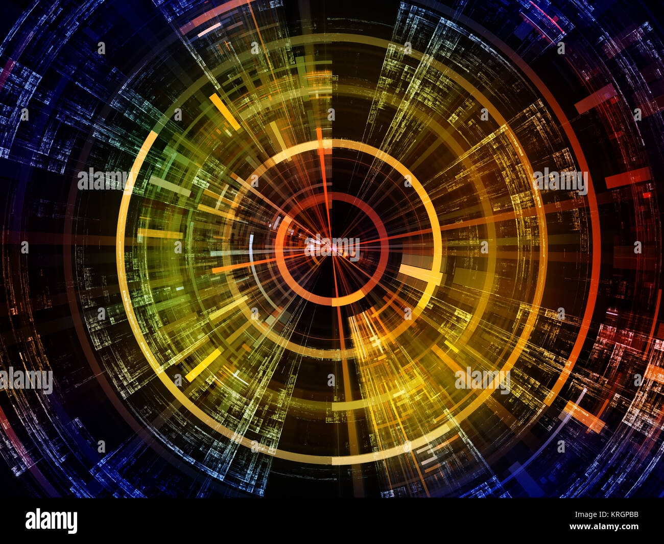 Paradigm of Circular Destination Stock Photo - Alamy