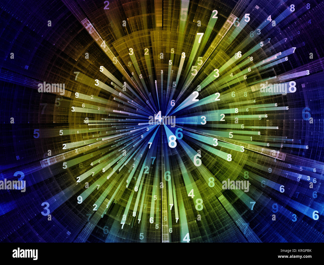 Computing Circular Destination Stock Photo - Alamy
