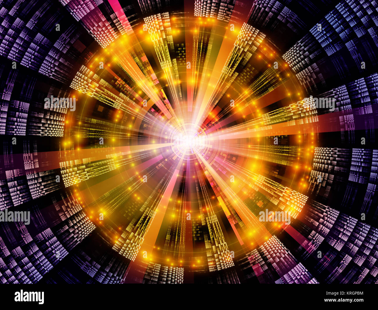 Computing Circular Destination Stock Photo - Alamy