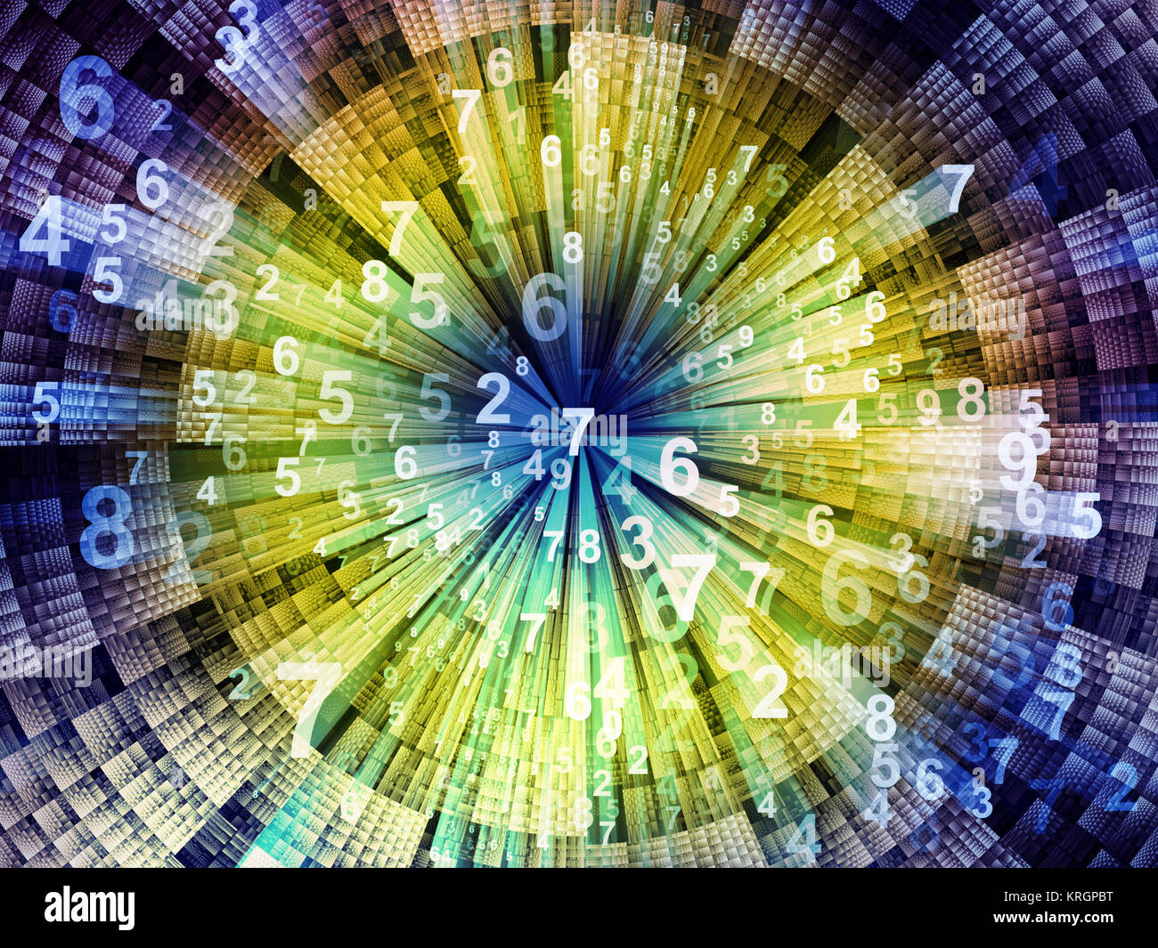 Computing Circular Destination Stock Photo - Alamy