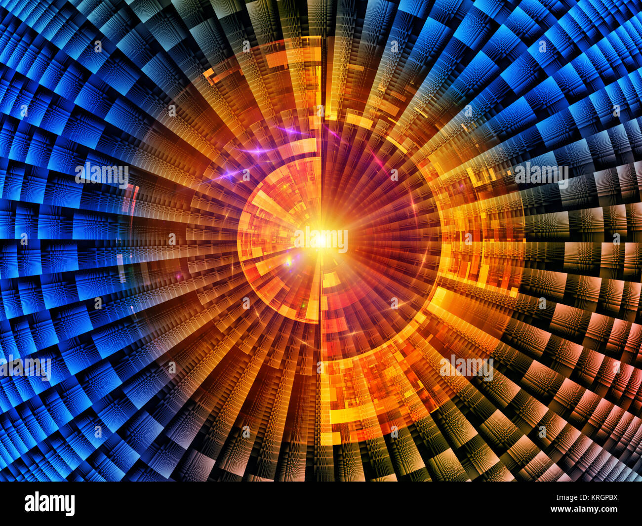Computing Circular Destination Stock Photo - Alamy