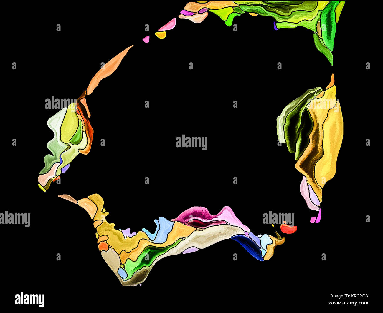 Fragmented face self hi-res stock photography and images - Alamy