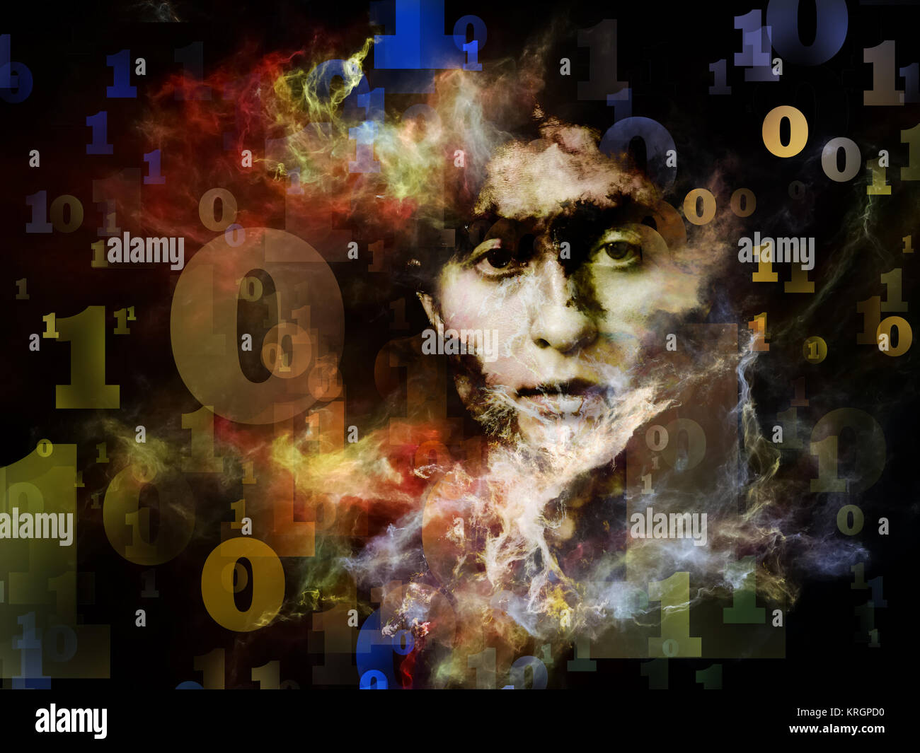 Numbers of Our Past Stock Photo - Alamy