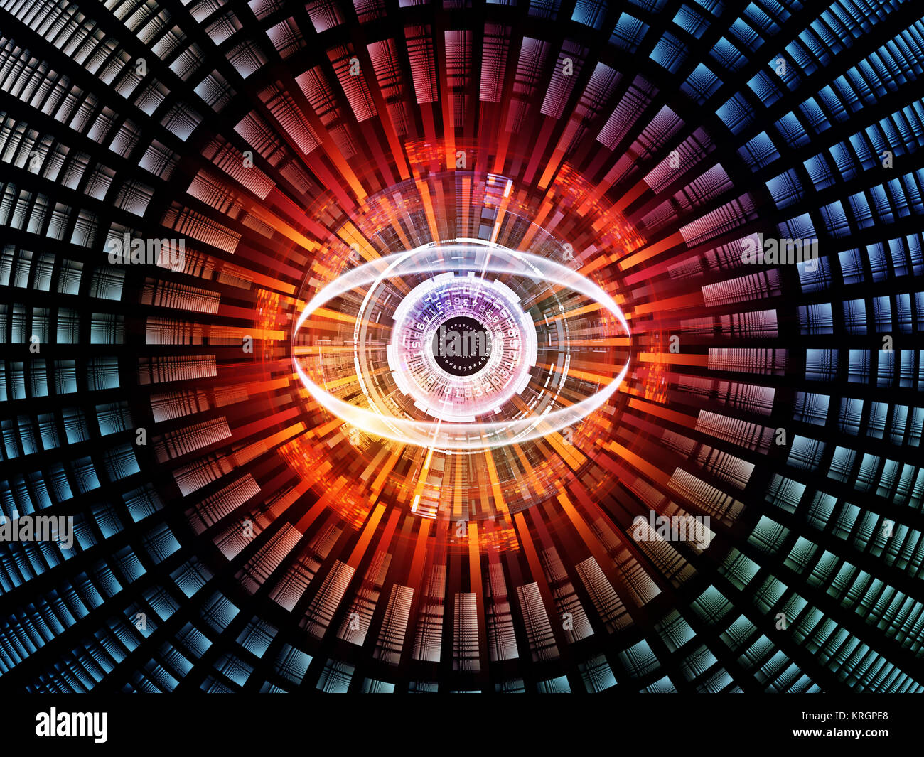 Vision of Circular Destination Stock Photo - Alamy