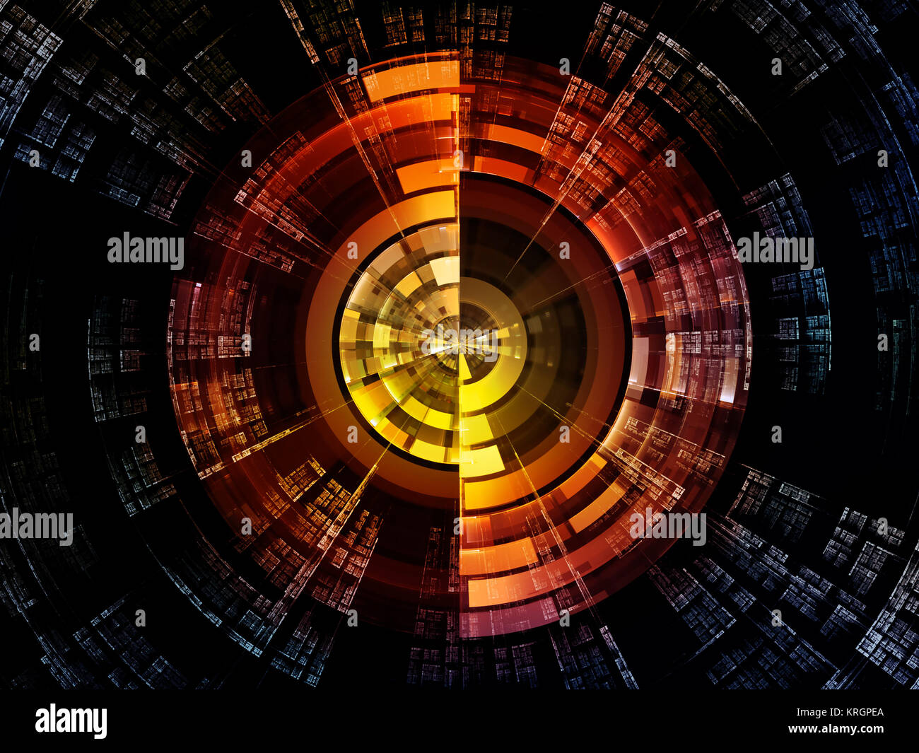 Vision of Circular Destination Stock Photo - Alamy