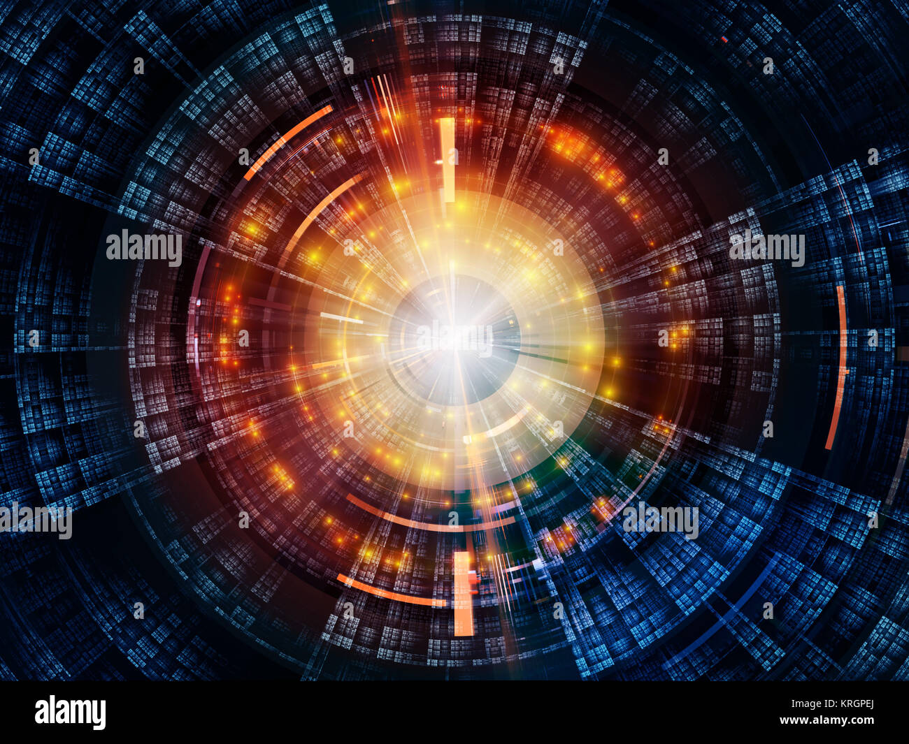 Realms of Circular Destination Stock Photo - Alamy