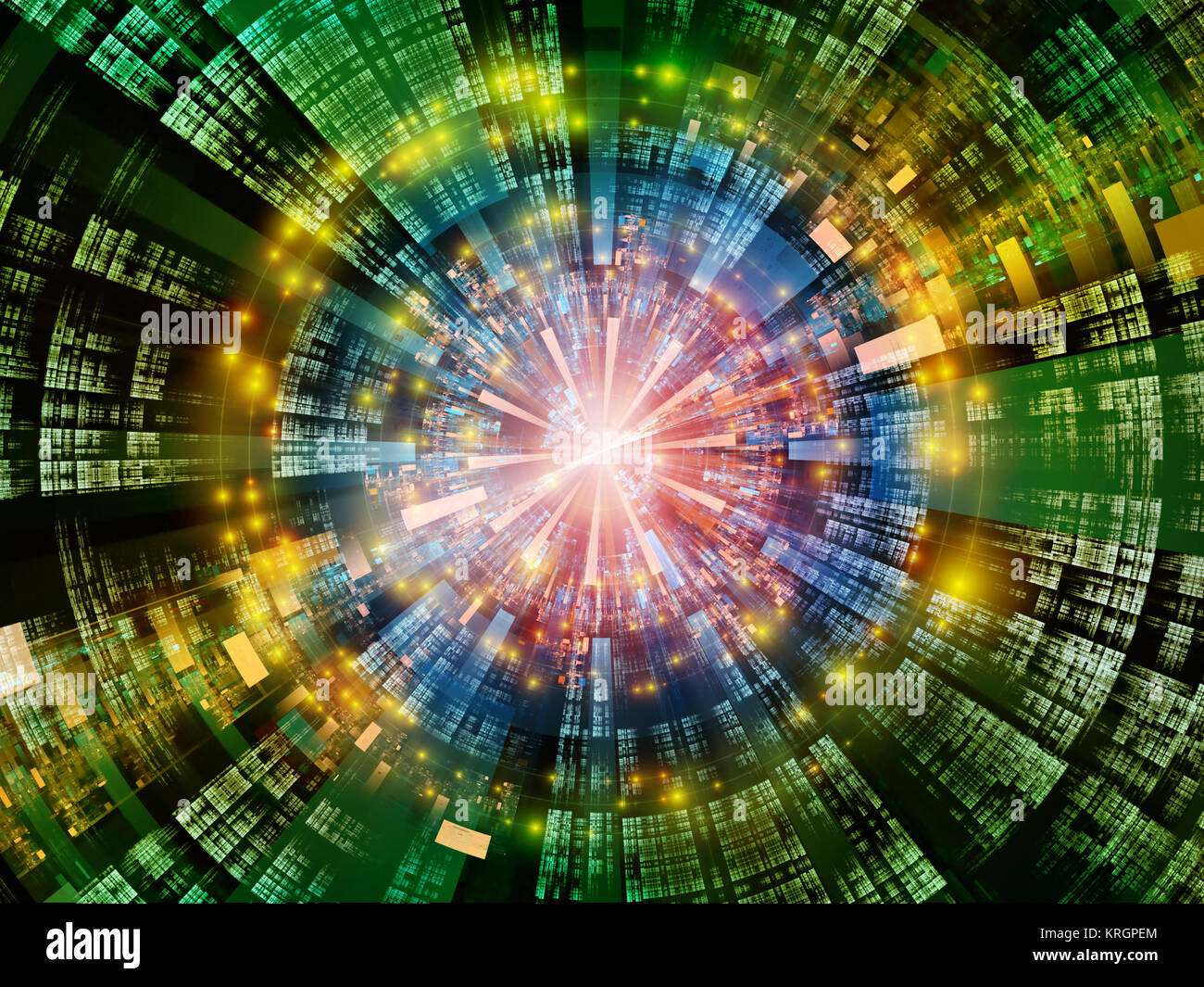 Realms of Circular Destination Stock Photo - Alamy