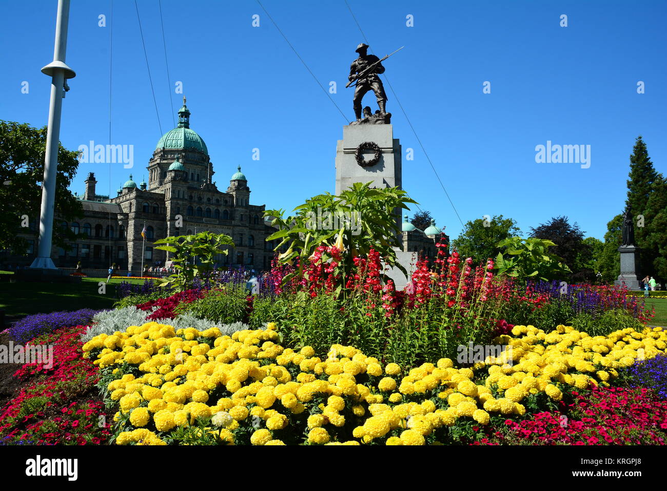 Victoria capital of bc parliament buildings hi-res stock photography ...