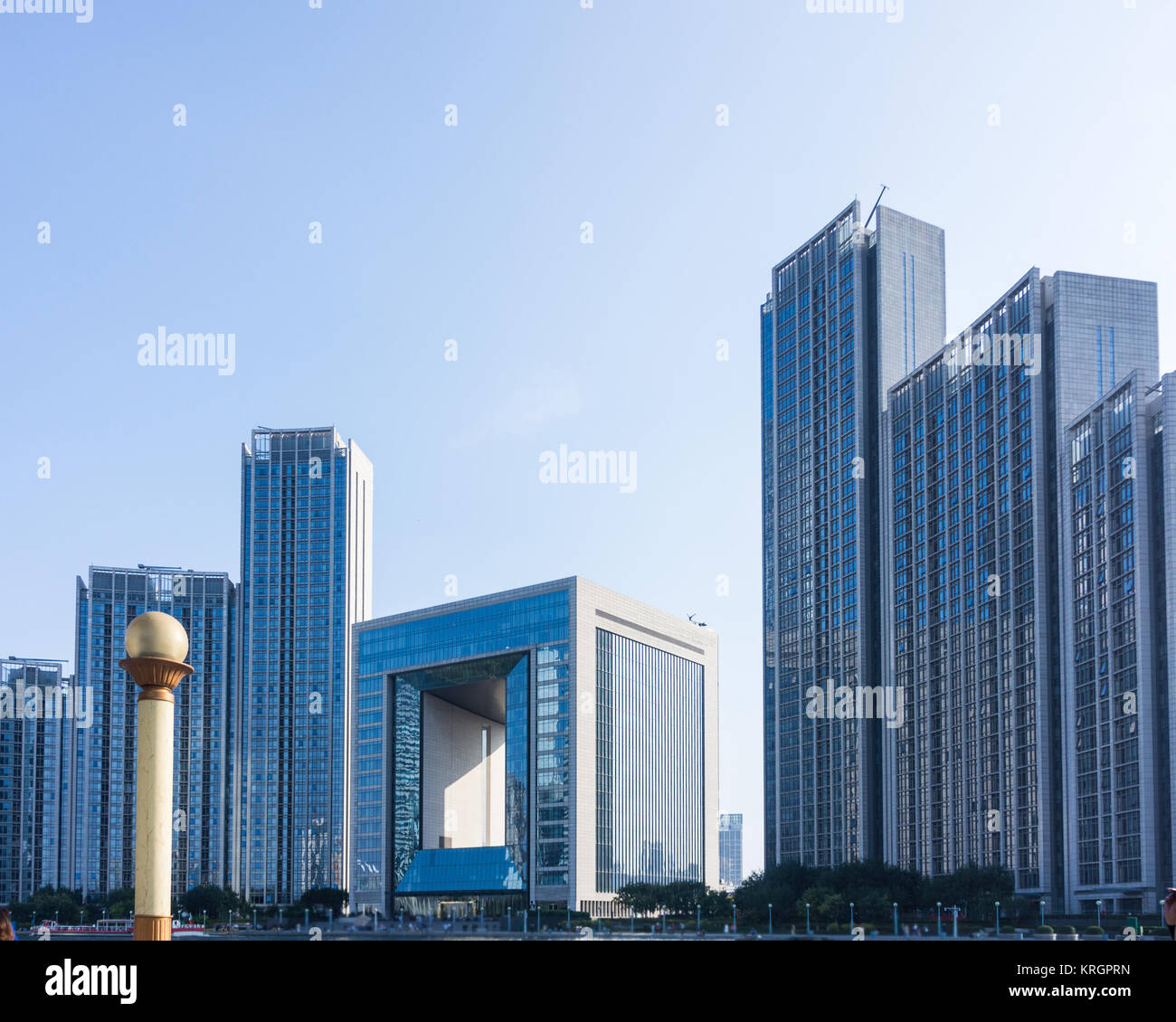 Modern city building Stock Photo - Alamy