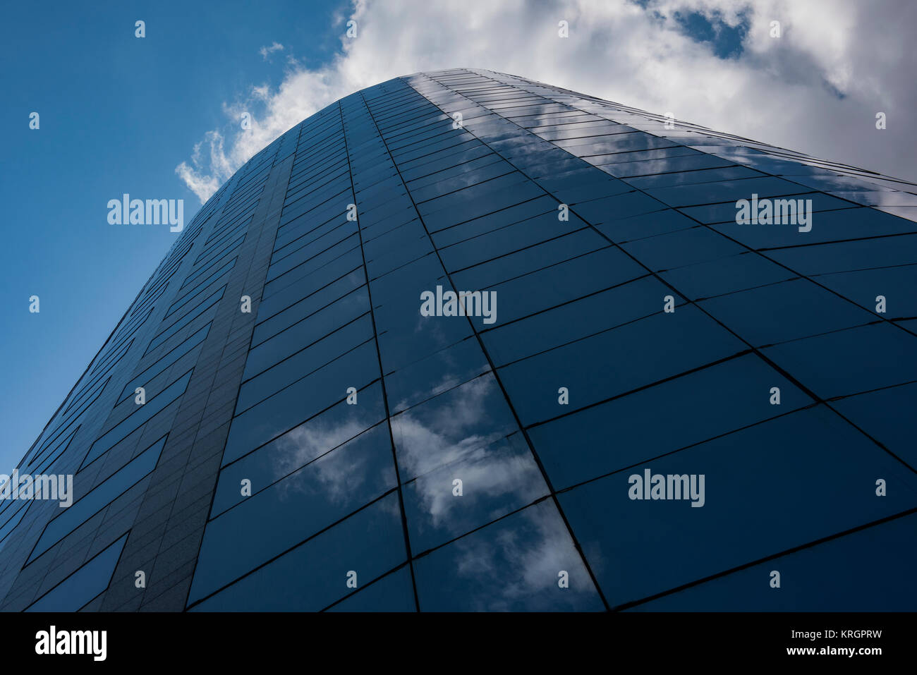 High rise office tower concept hi-res stock photography and images - Alamy
