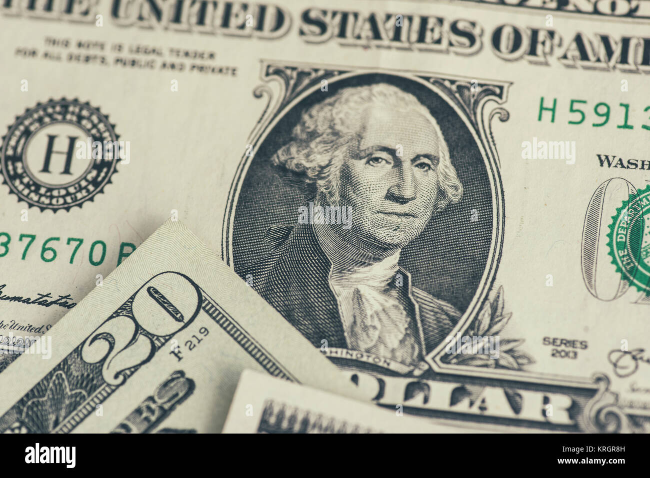 US dollar closeup - money concept Stock Photo - Alamy