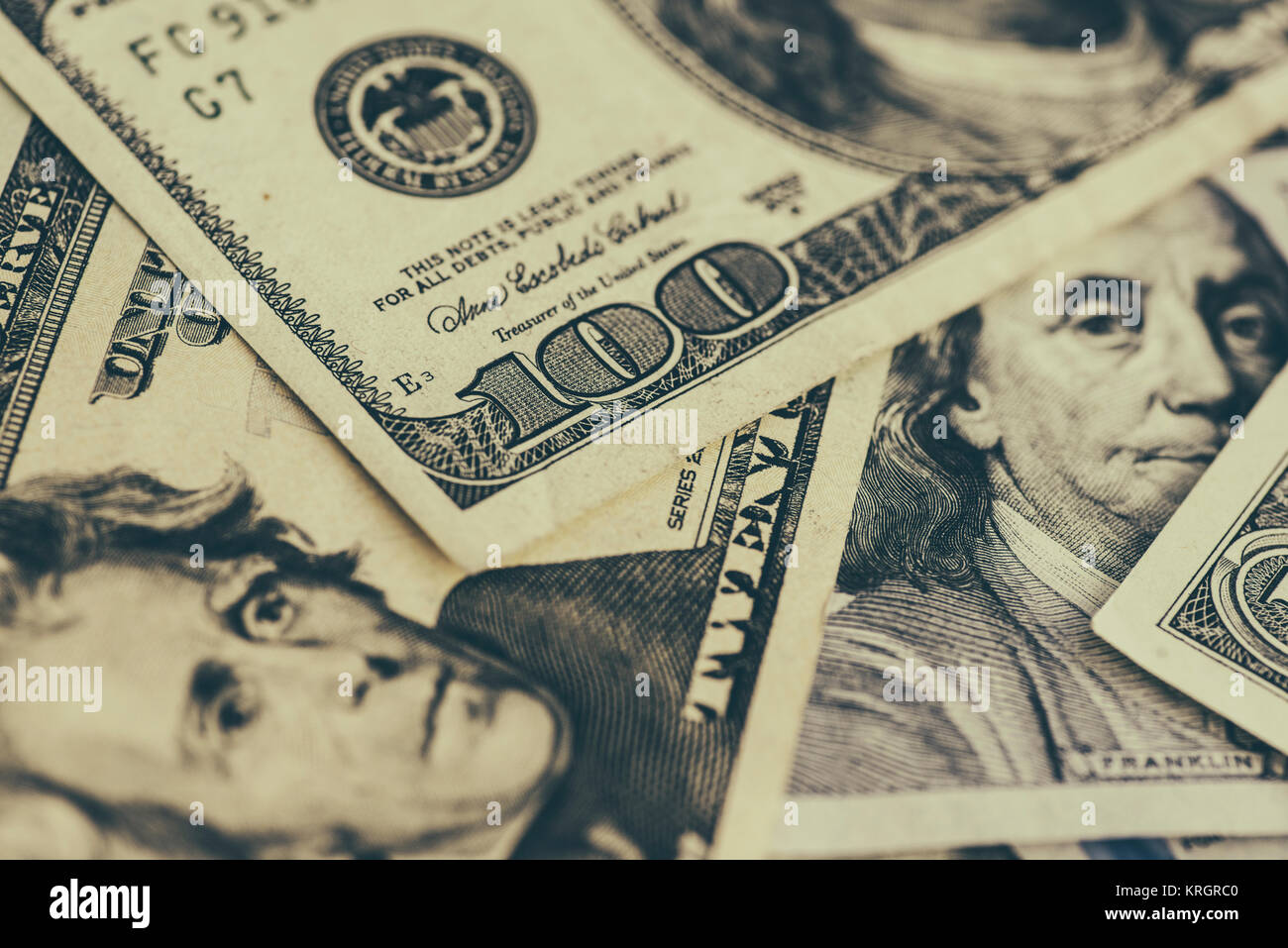 US dollar closeup - money concept Stock Photo - Alamy