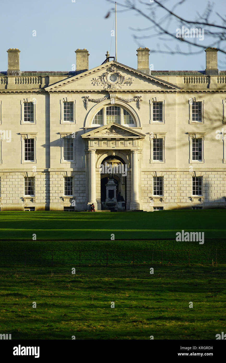 Gibbs' Building, King's College, Cambridge Stock Photo - Alamy