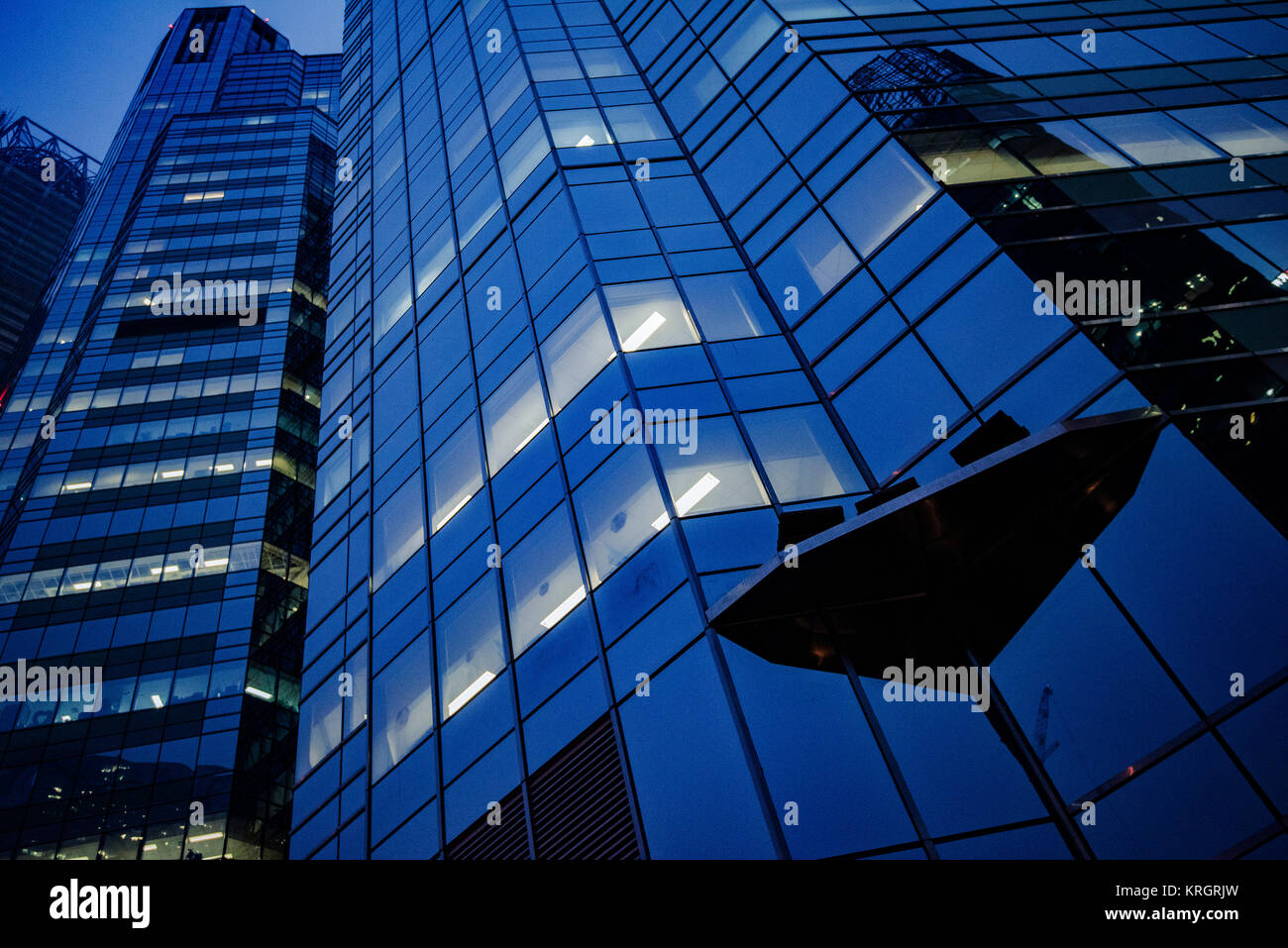 Office building in detail - business area concept Stock Photo - Alamy