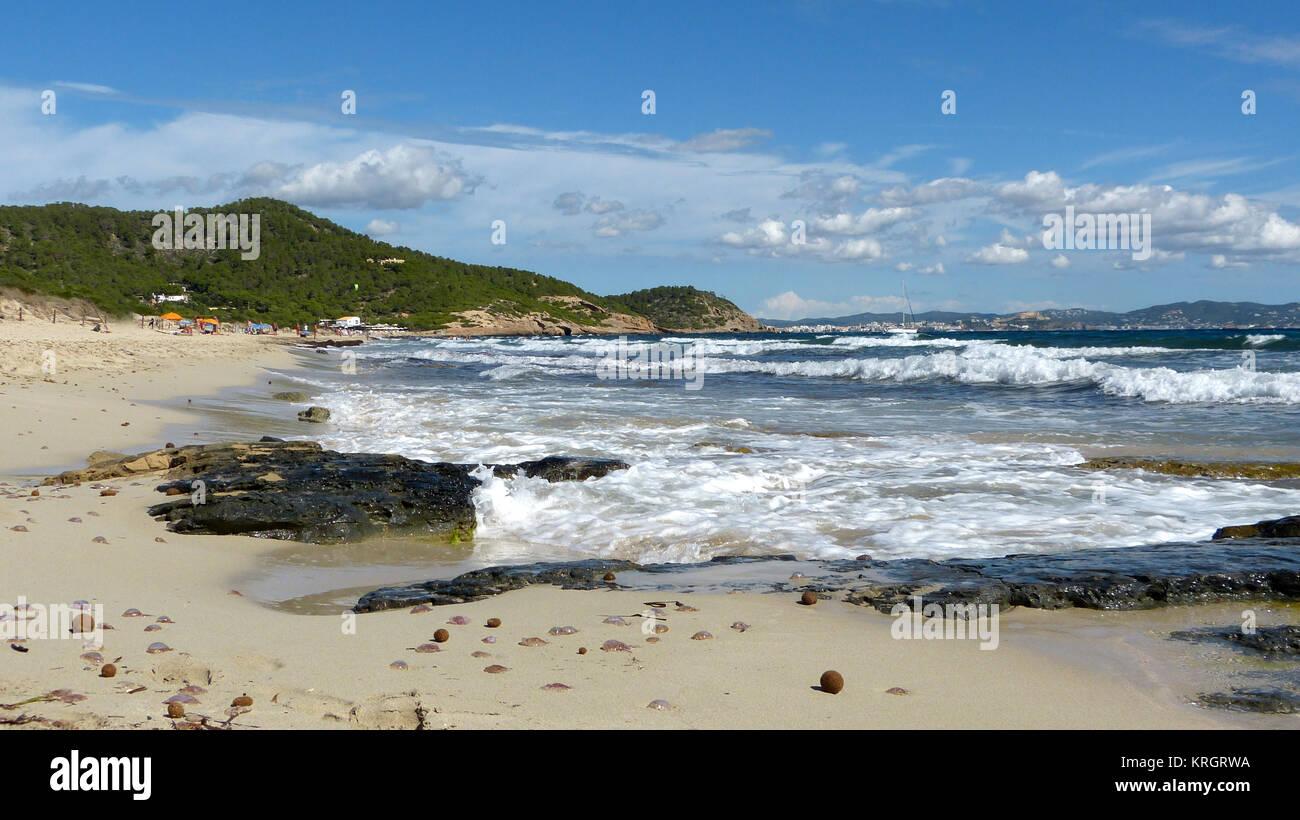 platja d'es cavallet Stock Photo - Alamy