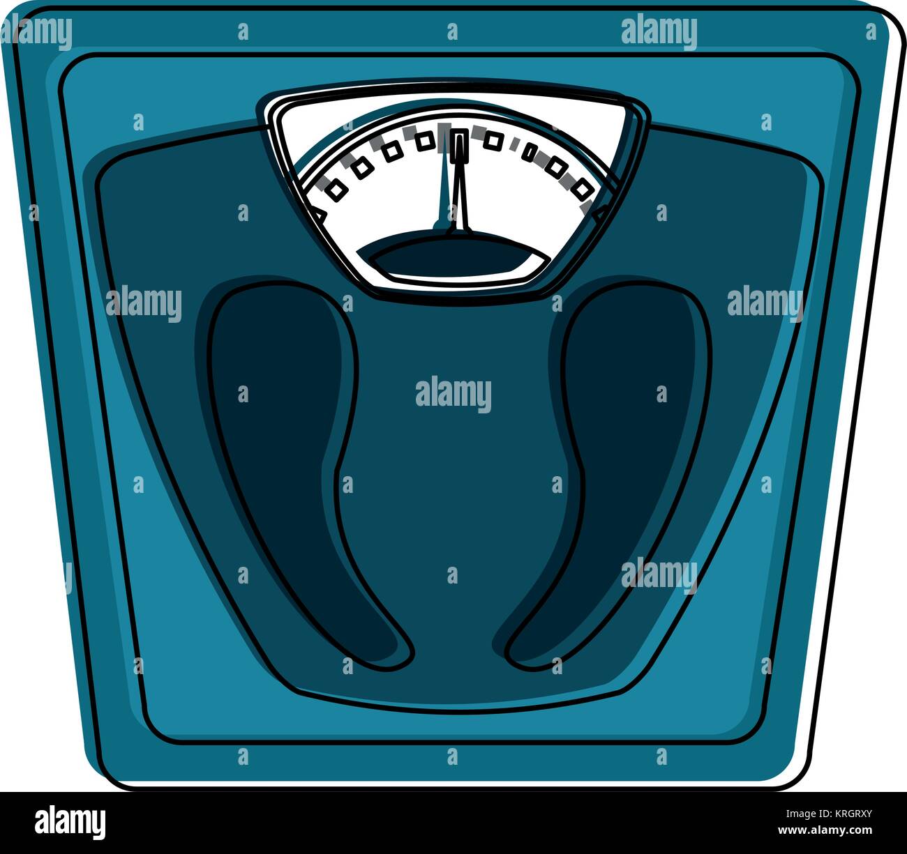 Body weight balance Stock Vector Image & Art - Alamy