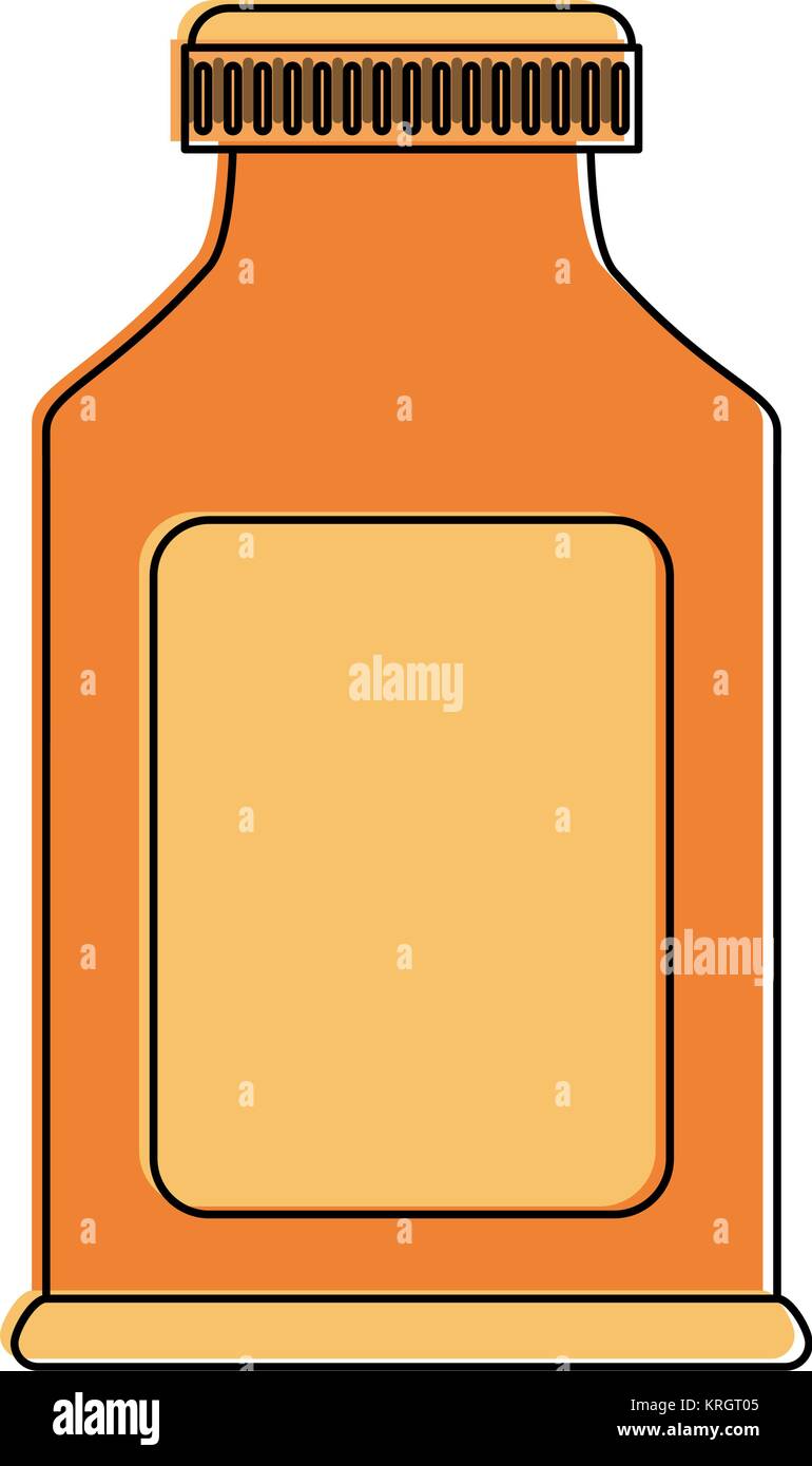 Vitamins bottle isolated Stock Vector Image & Art - Alamy