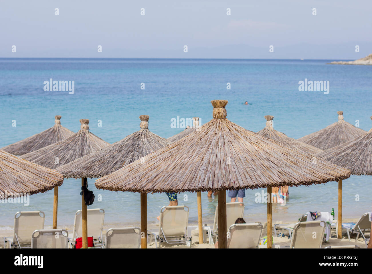 Summer Vacation Destination Stock Photo - Alamy