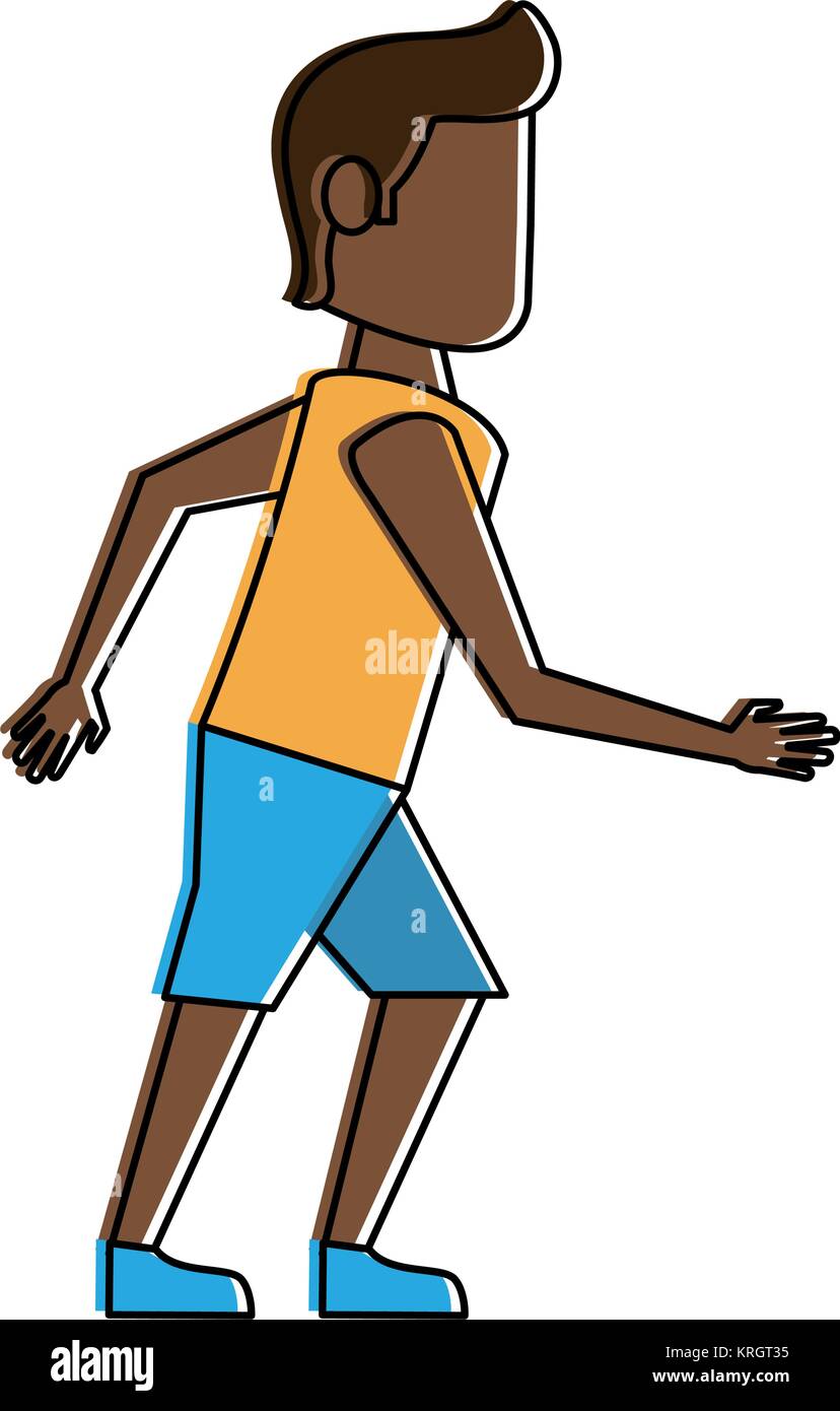 Athlete running cartoon Stock Vector Image & Art - Alamy