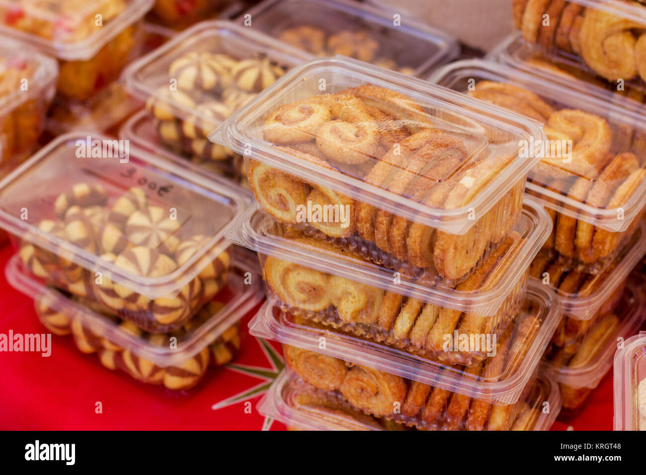 Delicious Handmade Biscuits Stock Photo - Alamy
